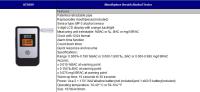 China Invbio At2009 Breath Analyser Test Machine High Accuracy Digital for sale