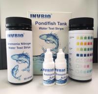 China FSC 7 in 1 Water Testing Strips 50 or 100 Strips for Swimming Pool Spa Hot Tub Water Quality Test for sale