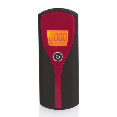 China High Accuracy LCD Breathalyzer Alcohol Tester Semiconductor Sensor 0.000-0.199 BAC for sale