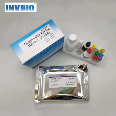 China CA15-3 Antigen ELISA Kit for Tumor Marker CEA Cancer Detection 96 Tests for sale