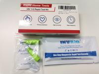 China INVBIO HIV 1 2 Antibody Rapid Test Kit Whole Blood 25 Tests 99.5% Sensitivity for sale