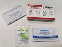 China HIV 1+2 Rapid Test Kit 25 Tests Box CE Approved Blood Screening 99.5% Sensitivity for sale