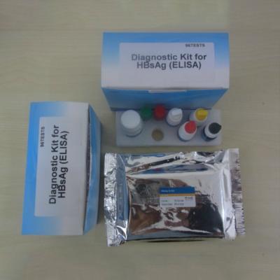 China One Step 96pcs Hepatitis B Rapid Test Kit Medical Diagnostic for sale