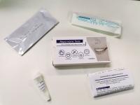 China HIV 1/2 Oral Swab Test Kit 99.2% Accuracy FSC Approval Easy to Use for sale