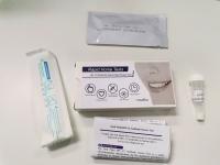 China INVBIO One Step HIV 1 2 Combo Rapid Test Kit Saliva Oral Fluid 99 Percent Accuracy CE for sale
