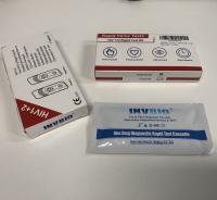 China INVBIO HIV Rapid Test Kit 99% Accuracy Whole Blood Self Test 25 Tests per Box for sale