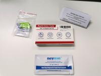China INVBIO HIV 1/2 Rapid Blood Test Kit 99% Accuracy CE Approved 25 Tests per Box for sale