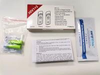 China INVBIO HIV Rapid Test Kit 99% Accuracy Whole Blood Self Test 25 Tests per Box for sale
