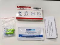 China INVBIO HIV 1 2 Self Test Kit Whole Blood 99 Percent Accuracy 25 Tests Box CE for sale