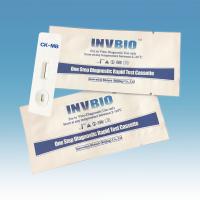 China INVBIO Human Cardiac Troponin CK-MB Rapid Test Kit 25 Cassettes Box 1.0ng/mL Sensitivity for sale