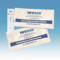 China 3.00mm Troponin I Rapid Test Kit 1.0ng/mL Sensitivity for Human Whole Blood Cardiac Marker for sale