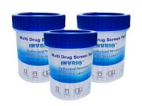 China INVBIO 15 Parameter Multi-Drug Rapid Test Cup Urine CE Approved 3mm 4mm for sale