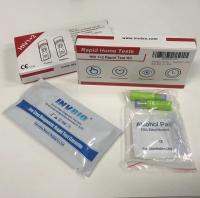 China INVBIO HIV Antibody Blood Test Device 99% Accuracy Serum Plasma Whole Blood CE Marked for sale