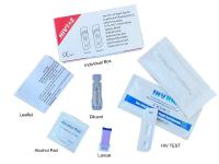 China INVBIO HIV 1 2 Rapid Antibody Test Kit 99 Percent Accuracy Point of Care Screening for sale