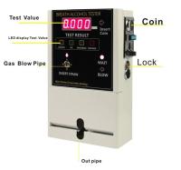 China Custom Bar Public Breathalyzer Vending Machines Coin Operated for sale