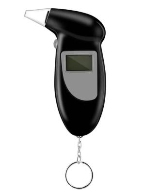 China Police Car Digital Alcohol Breathalyzer Keychain AT168 100pcs per Carton CE RoHS for sale