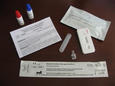 China Accurate Decetion Std Rapid Test Kits Chlamydia Trachomatics One Step Diagnostic for sale
