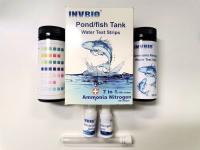 China 7 in 1 Drinking Water Quality Test Kit Strips 100 Pack for Aquarium Pond Fish Tank CE FSC for sale