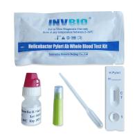 China Antibody Rapid Detection H Pylori Stool Test Kit Cassette for sale