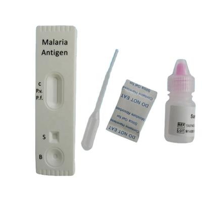 China INVBIO Malaria Pf/Pv Rapid Diagnostic Test Kit 25 Tests Whole Blood High Accuracy 99.8% for sale