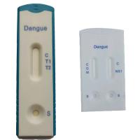 China INVBIO Dengue IgG IgM NS1 Antigen Rapid Test Kit 25 Tests Blood Serum Duo Card for sale