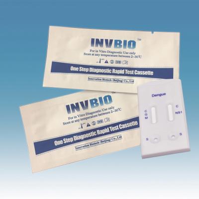 China High Sensitivity Tropical Disease Dengue Check Combo Ns1 Igg / Igm Rapid Test for sale