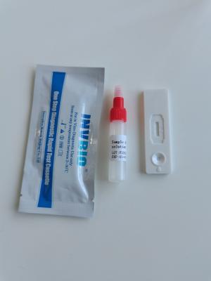 China PSA Rapid Test Kit 25 Tests per Box Serum Plasma Whole Blood Diagnostic for Prostate Cancer for sale