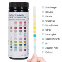 China 14 Parameters Home Urinalysis Test Strip Urs-14 for sale
