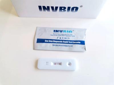 China High Sensitivity Hcv Card Test First Response Anti Hepatitis C Virus for sale