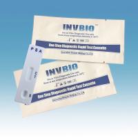China INVBIO One Step PSA Test Card for Serum Plasma Whole Blood 3.0mm 4.0mm Rapid Diagnostic for sale