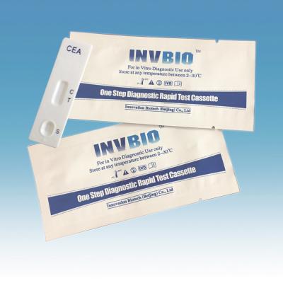 China Qualitative Colloidal Gold Rapid Test With Blood For Carcinoembryonic Antigen Cea for sale