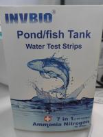 China 7 in 1 Aquarium Drinking Water Analysis Test Strips 100 Pack CE FSC for sale