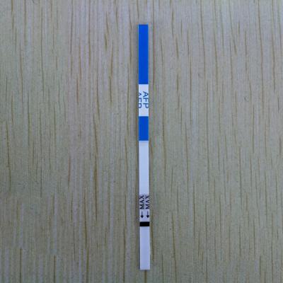 China One Step Strip Style Serum Afp Kit For Alpha Fetoprotein for sale