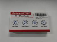 China INVBIO HIV 1/2 Self Test Kit Whole Blood 99% Accuracy CE Certified 25 Tests for sale