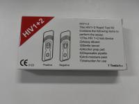 China INVBIO HIV 1/2 Self Test Kit Whole Blood 99% Accuracy CE Certified 25 Tests for sale