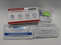 China INVBIO HIV 1/2 Self Test Kit Whole Blood 99% Accuracy CE Certified 25 Tests for sale