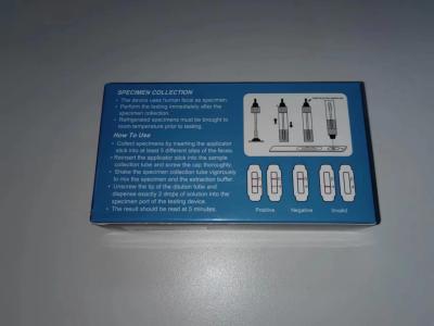 China Fecal Occult Blood Test Kit FOBT Rapid Home Use 3mm 4mm Width ISO 13485 for sale
