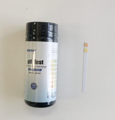 China Acidity And Alkalinity Saliva Ph Test Strips 4.5 To 9.0 for sale