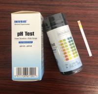 China Acidity And Alkalinity Saliva Ph Test Strips 4.5 To 9.0 for sale