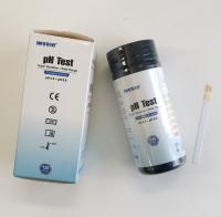 China INVBIO pH Test Strips 4.5-9.0 for Saliva and Urine 100 Strips per Bottle CE Marked for sale
