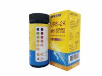 China INVBIO Urinalysis Ketone pH Test Strips 100 Count FDA CE FSC Approved for sale