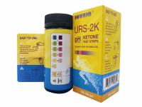 China INVBIO Urinalysis Ketone pH Test Strips 100 Count FDA CE FSC Approved for sale