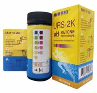 China Multi Test Urine Reagent Strip For 10 Parameters Iso Approved for sale