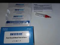 China Rapid Diagnostic One Step Fecal Occult Blood Test Kit 100 Strips Home Use for sale
