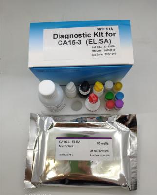 China CE Approved HBcAb IgM ELISA Test Kit One Step Medical Diagnostic Device 96 Tests for sale