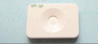 China INVBIO HPV Antigen Rapid Test Kit CE Certified Class II Medical Diagnostic 2 Year Shelf Life for sale