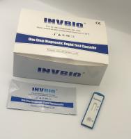 China INVBIO Syphilis Test Card Rapid Diagnostic Kit CE Certified 10-15 min Results Blood Serum Plasma for sale
