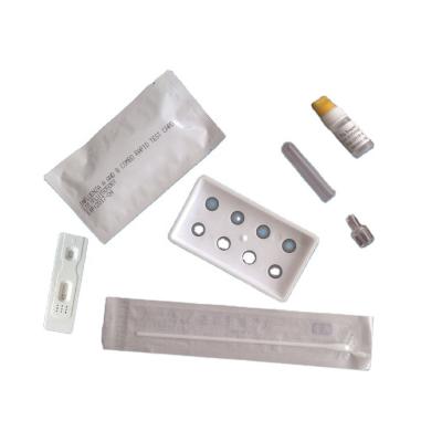China One Step Rapid 98% Antigen Test Card Self Test Influenza A+B Combo for sale