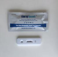 China INVBIO One Step Hepatitis C Virus Antibody Saliva Rapid Test Kit 25 Tests 98.82% Accuracy for sale