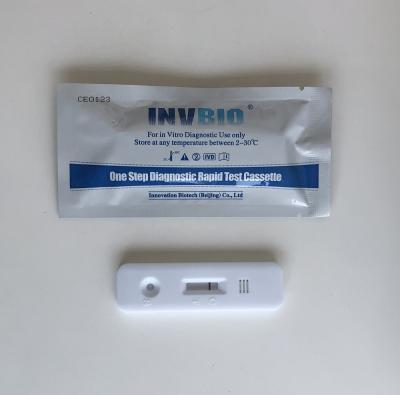 China INVBIO One Step Hepatitis C Virus Antibody Saliva Rapid Test Kit 25 Tests 98.82% Accuracy for sale